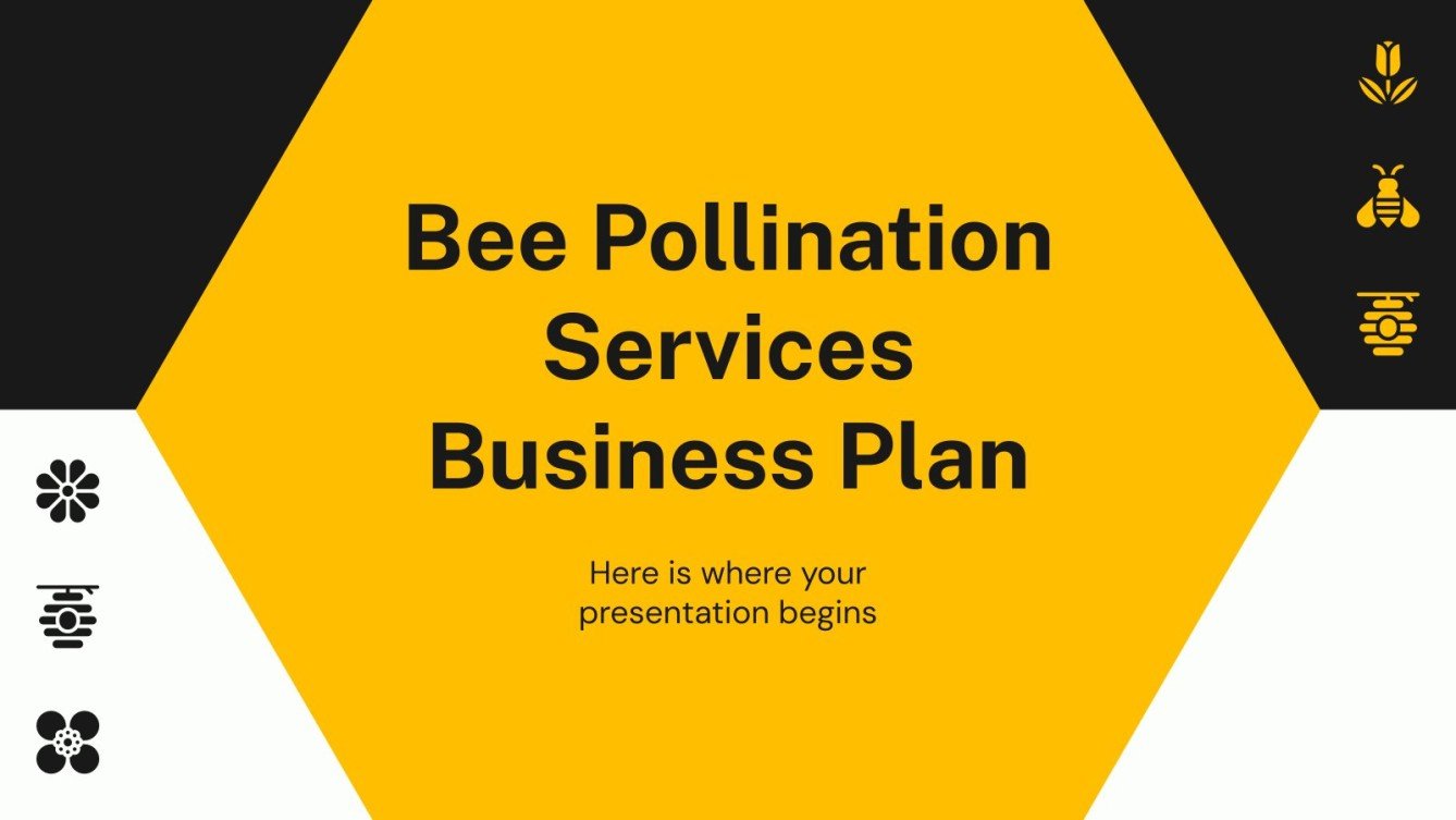 Bee Pollination Services Business Plan Presentation