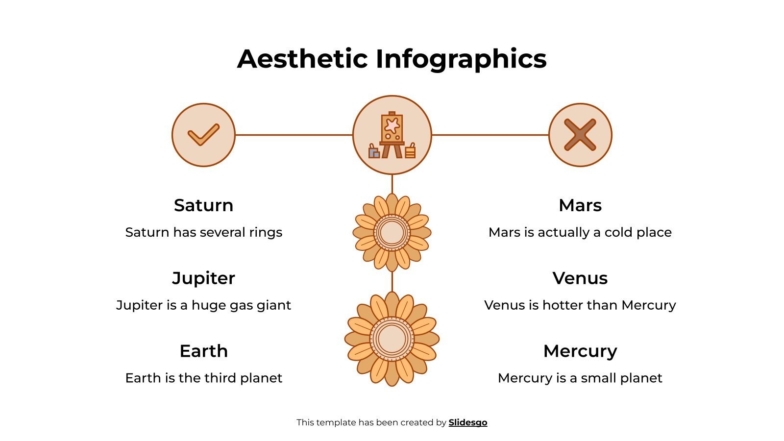 Aesthetic Infographics Template