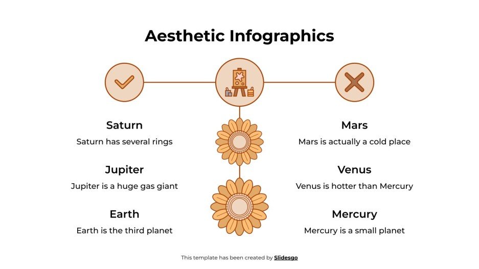 Aesthetic Infographics Template
