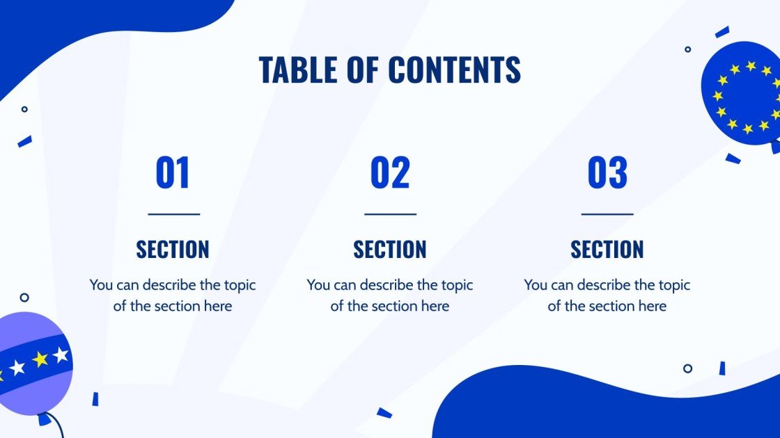 Europe Day Presentation