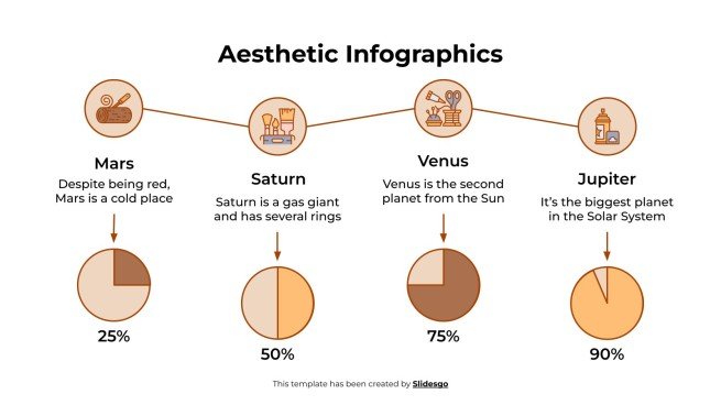 Aesthetic Infographics Template