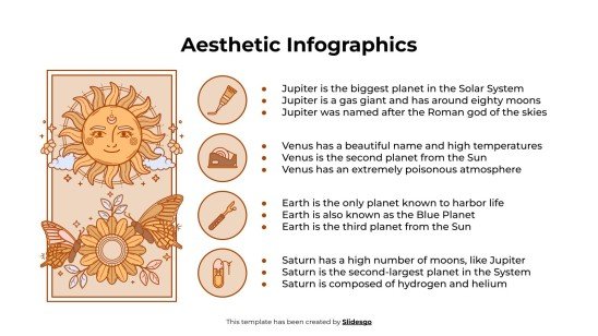 Aesthetic Infographics Template