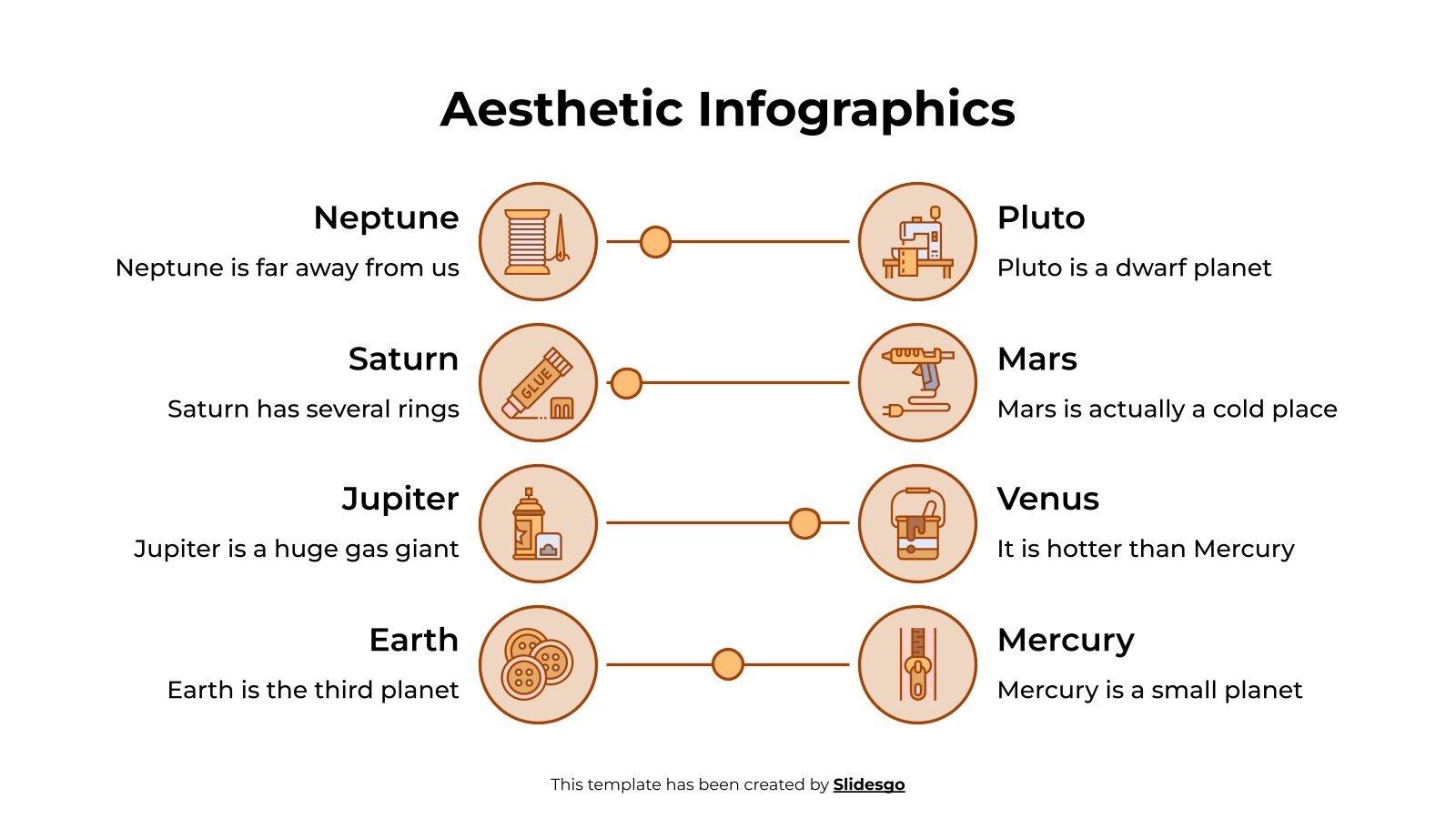 Aesthetic Infographics Template