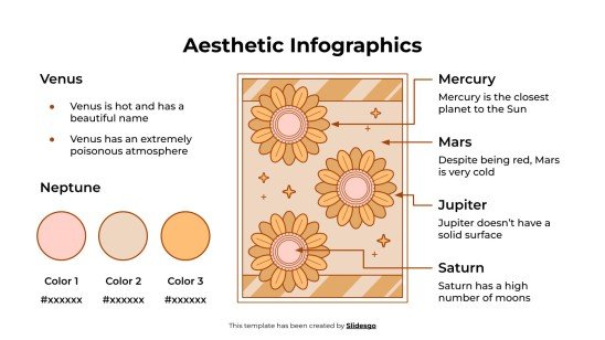 Aesthetic Infographics Template