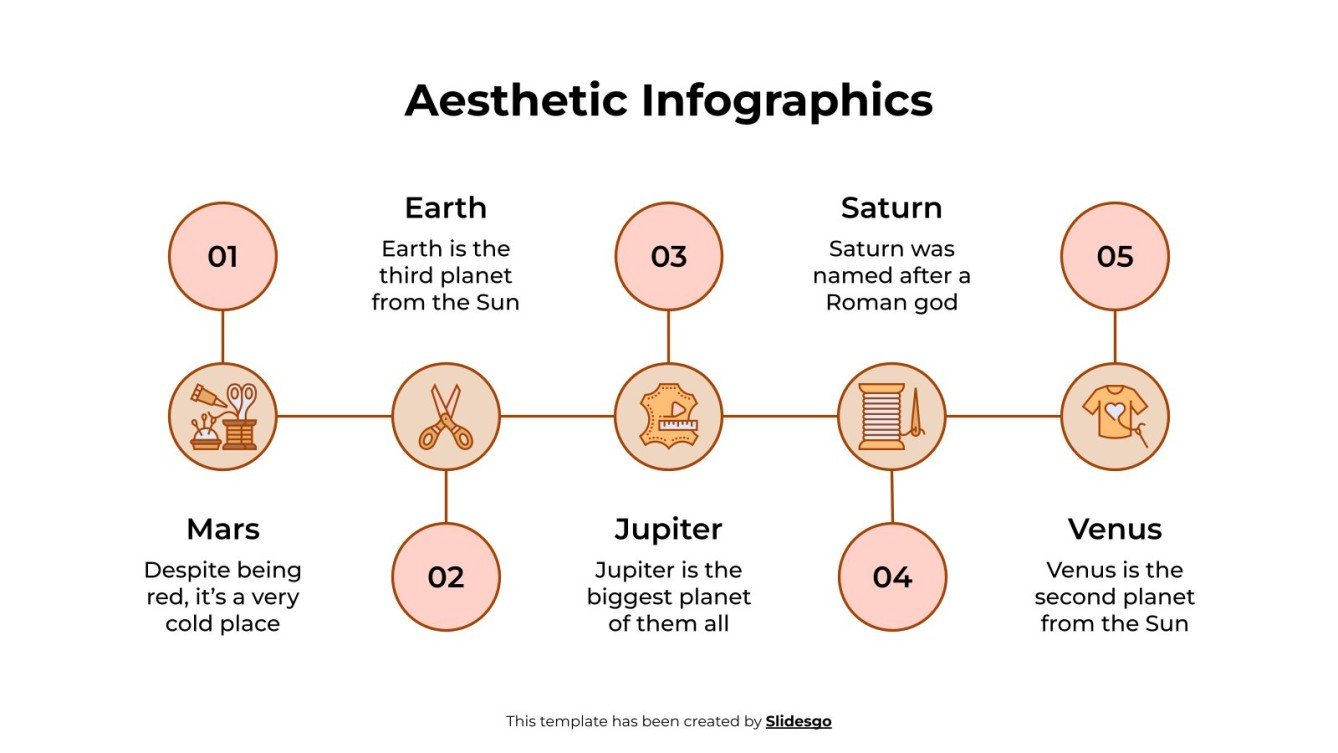 Aesthetic Infographics Template