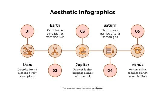 Aesthetic Infographics Template