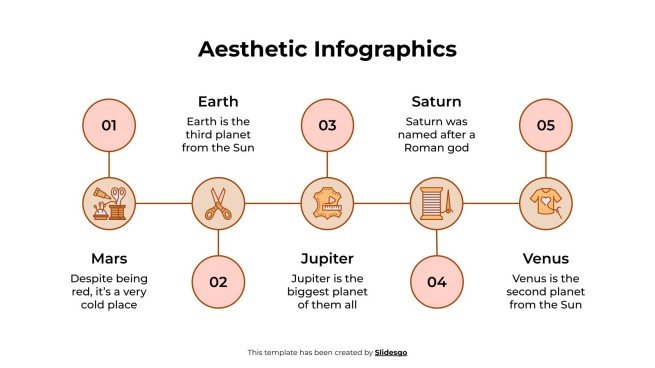 Aesthetic Infographics Template