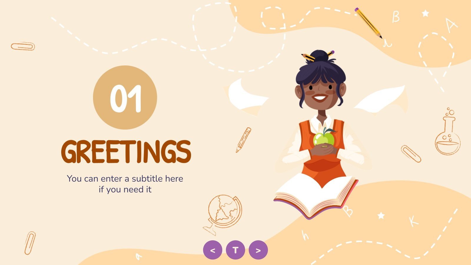 Social Skills: How to Treat Your Teachers | Google Slides & PPT