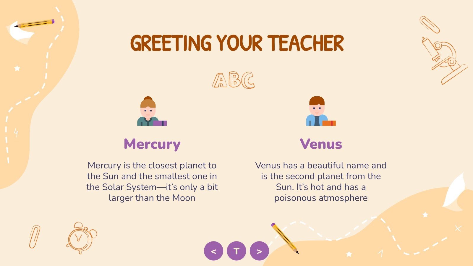 Social Skills: How to Treat Your Teachers | Google Slides & PPT