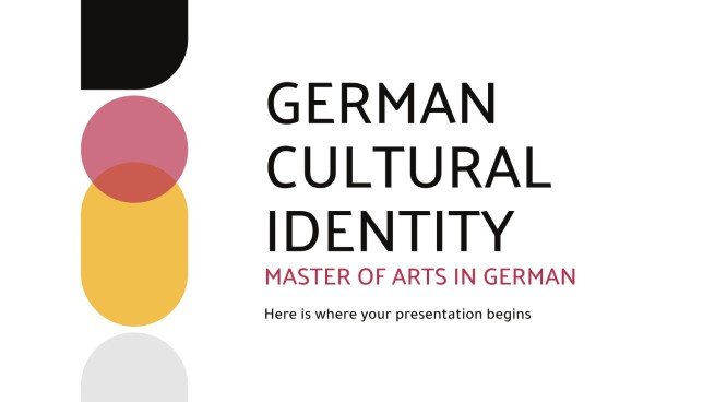Free Google Slides & PowerPoint templates in German