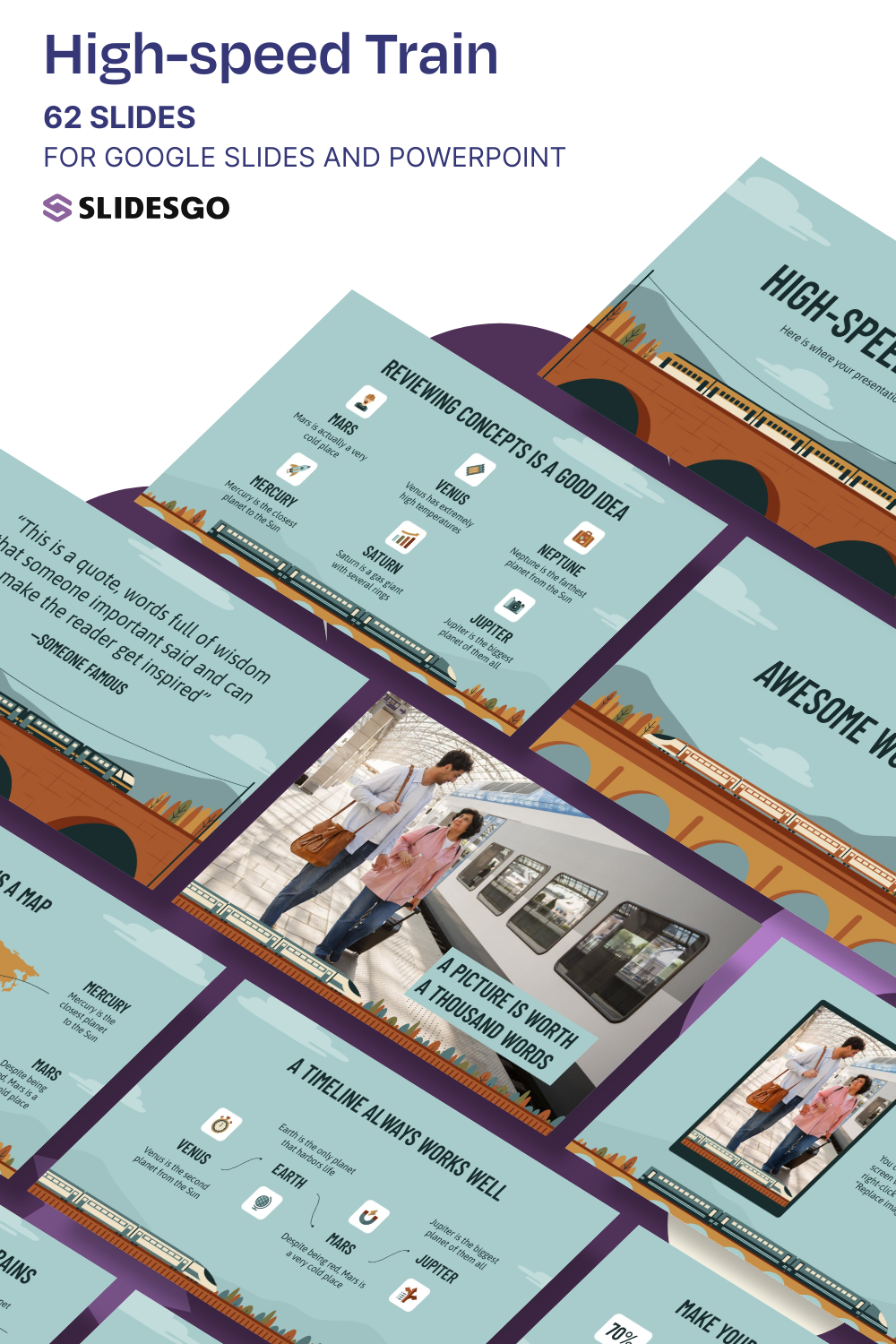 High-speed Train Presentation