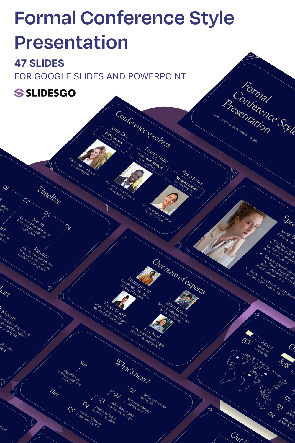 Formal Conference Style Presentation