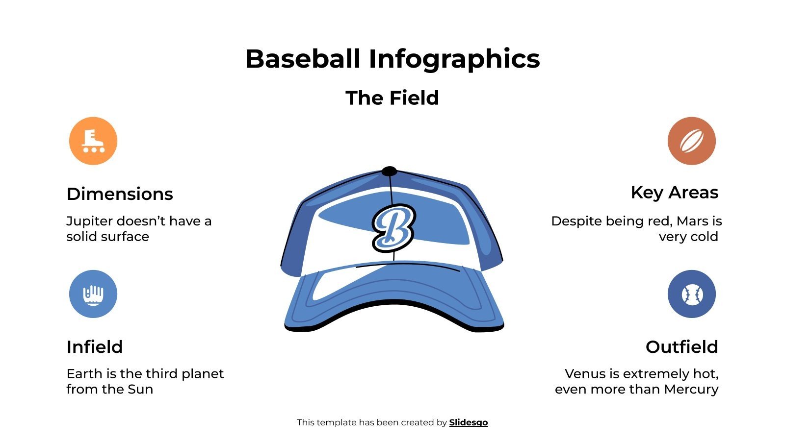 Baseball Infographics Template