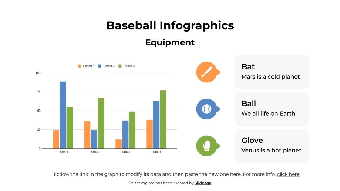 Baseball Infographics Template
