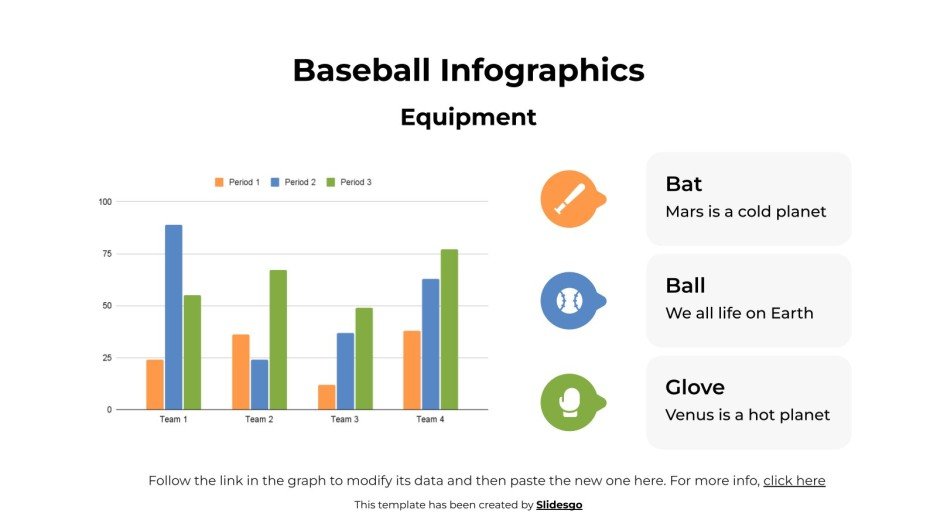 Baseball Infographics Template