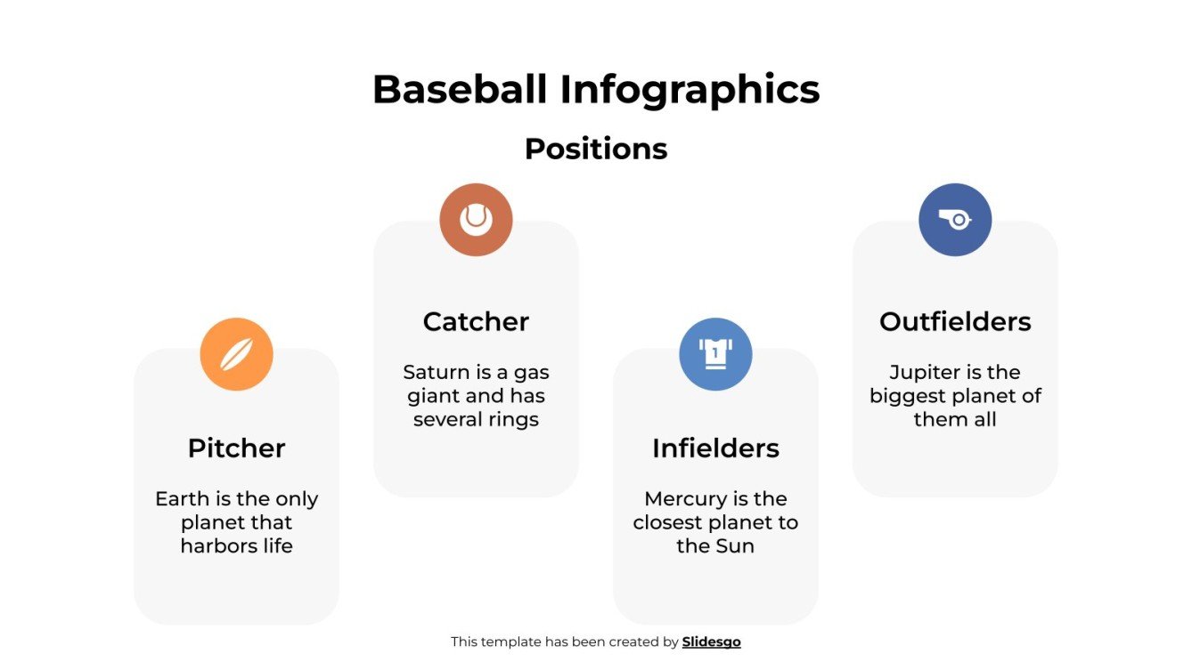 Baseball Infographics Template
