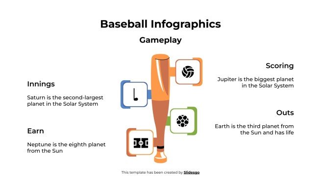 Baseball Infographics Template