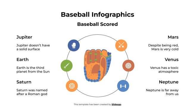 Baseball Infographics Template