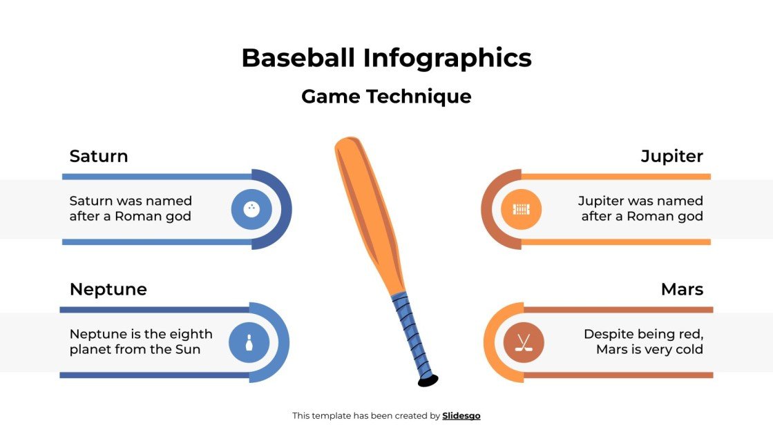 Baseball Infographics Template