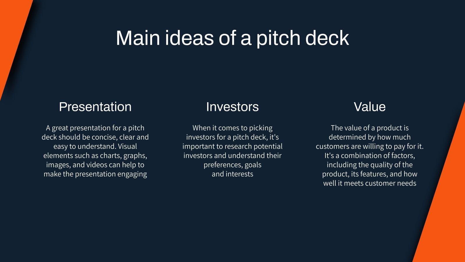 Automotive Industry Pitch Deck Presentation