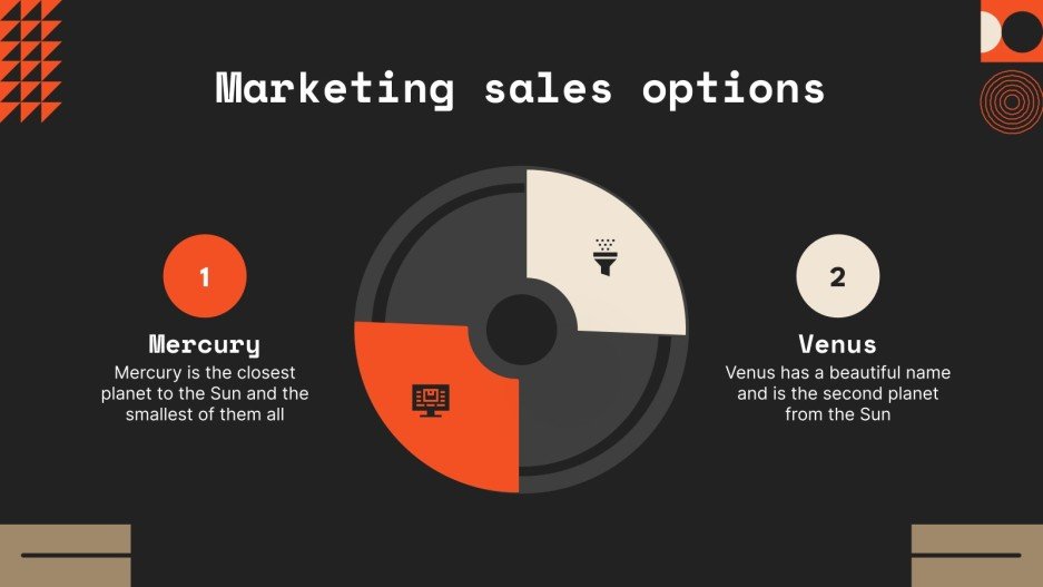 Cycle Diagrams Theme for Marketing Presentation