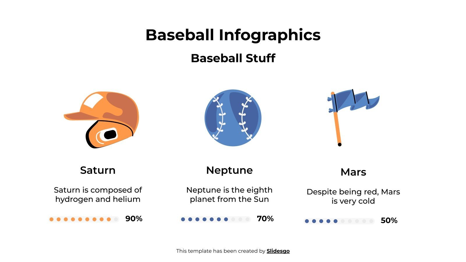 Baseball Infographics Template