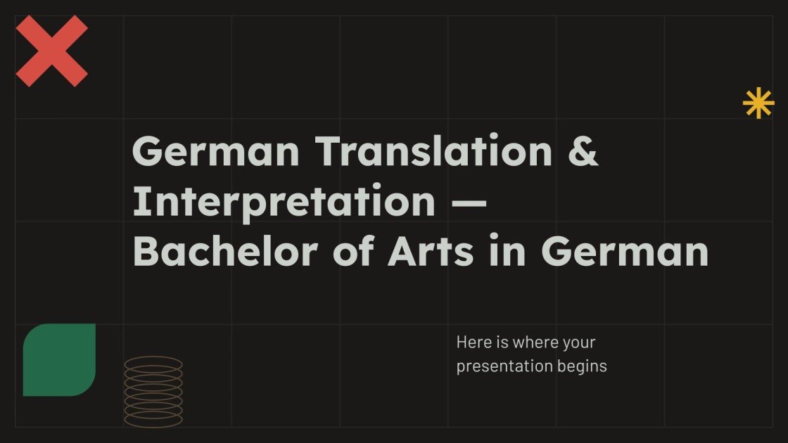German Translation and Interpretation - Bachelor in German