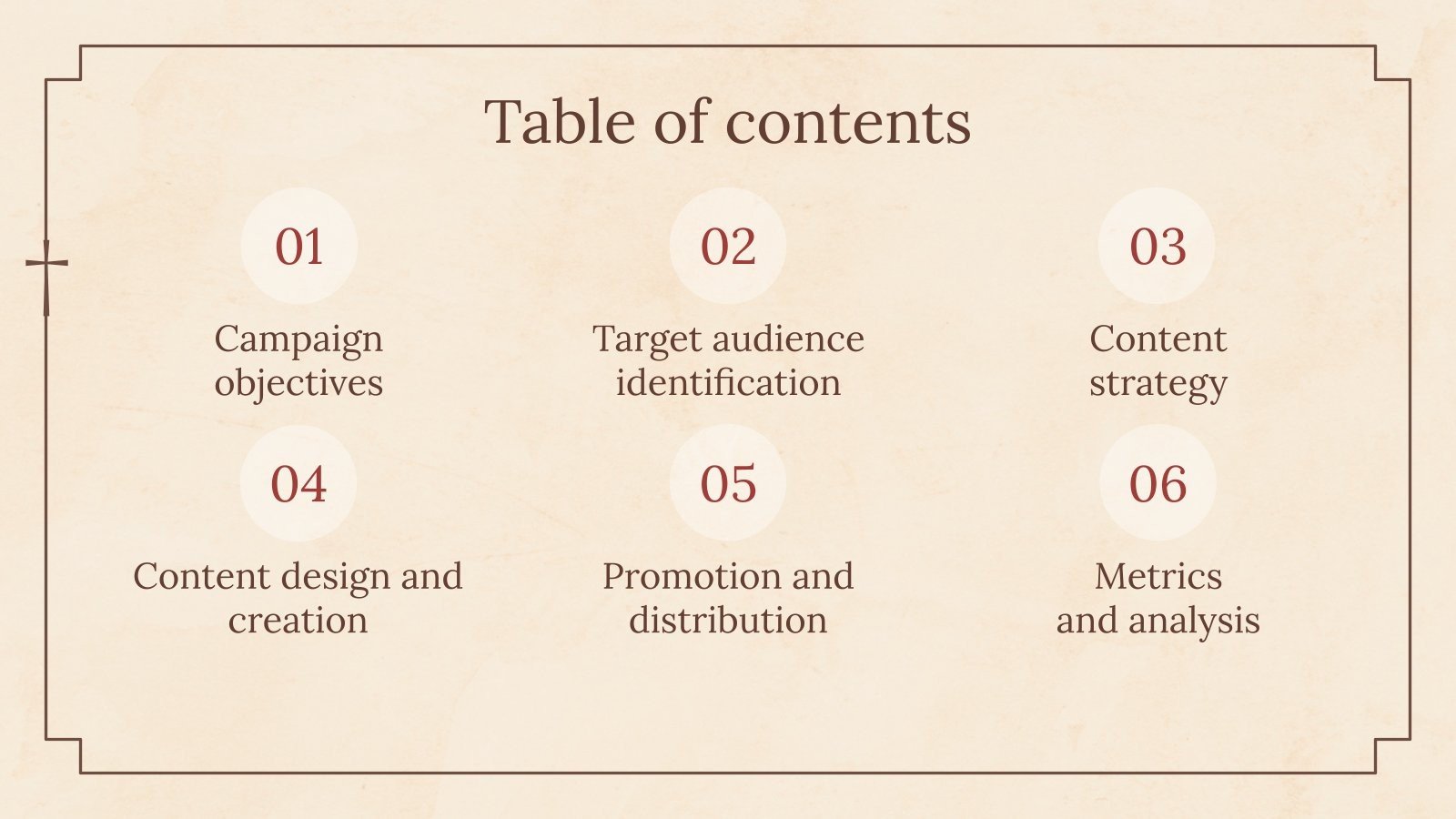 Christian Cross Background Campaign Presentation