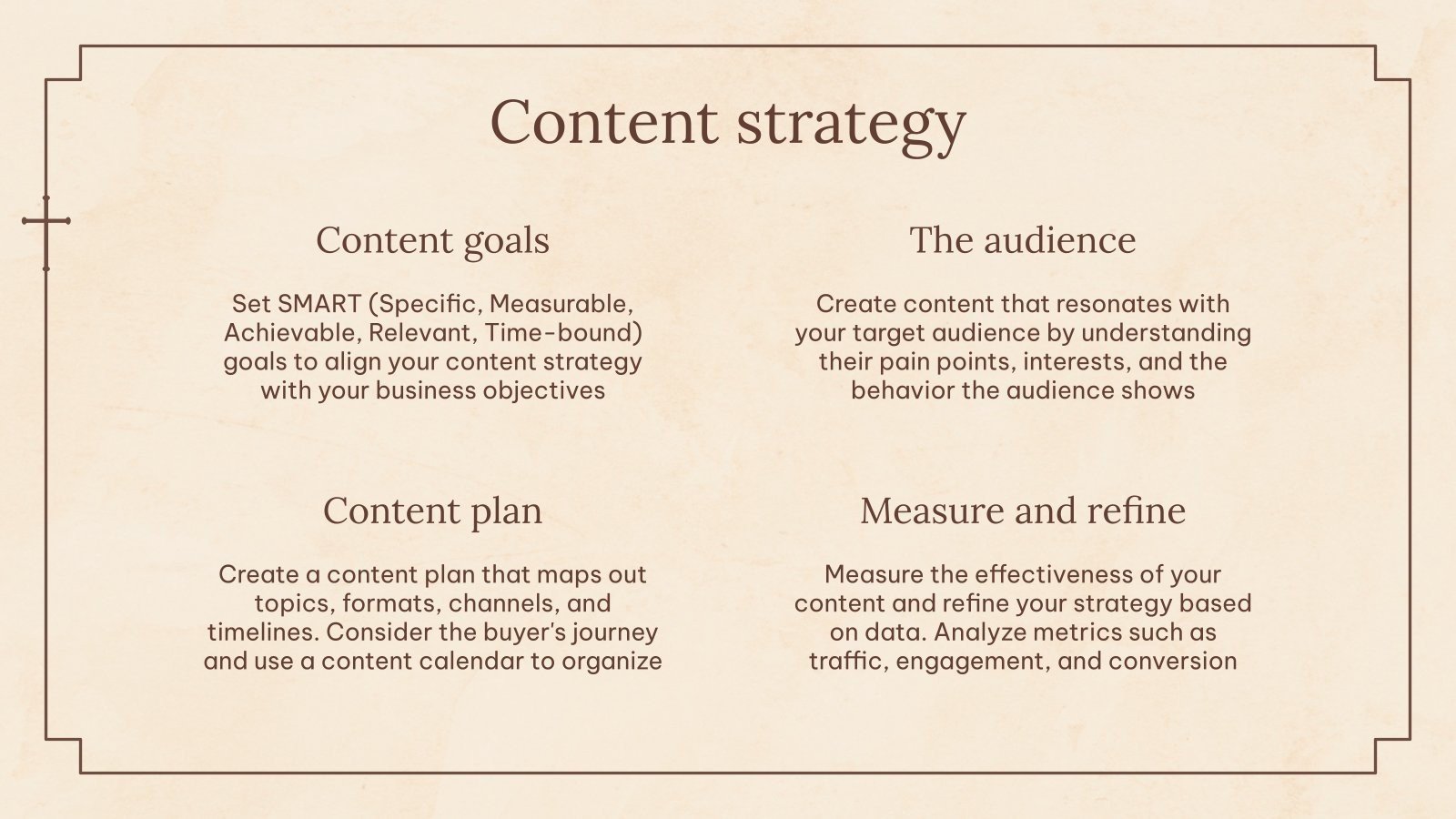 Christian Cross Background Campaign Presentation