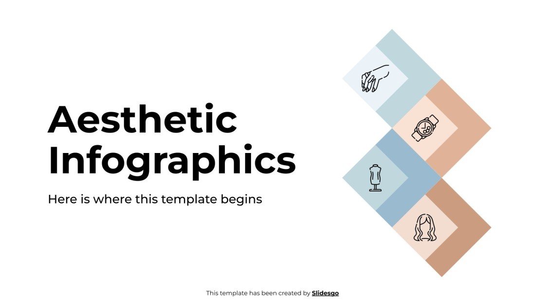 Aesthetic Infographics Template