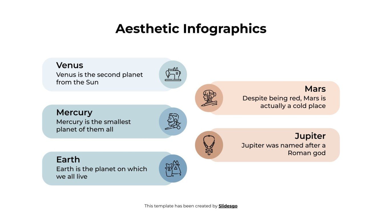 Aesthetic Infographics Template