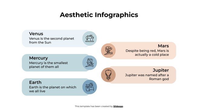 Aesthetic Infographics Template