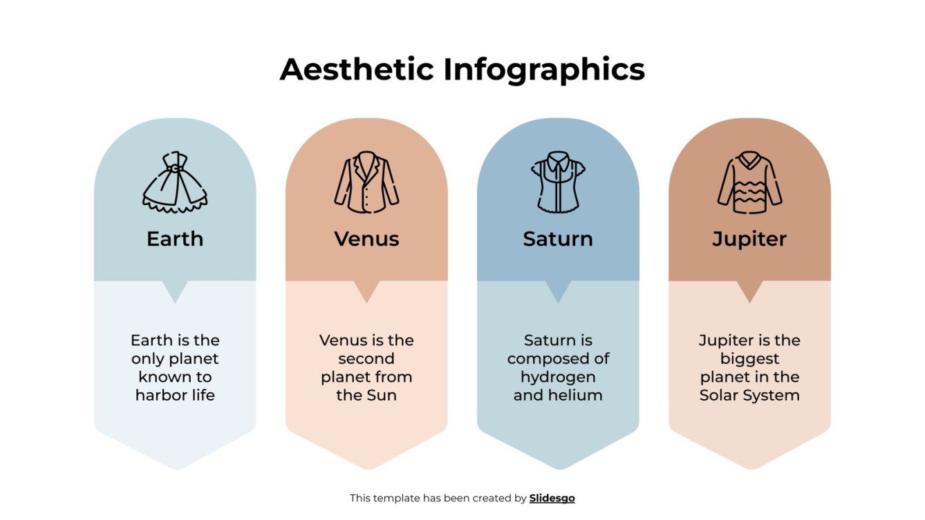 Aesthetic Infographics Template