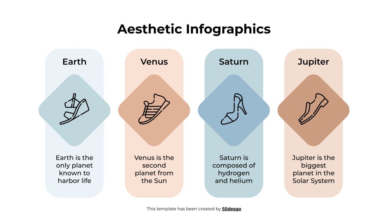 Aesthetic Infographics Template