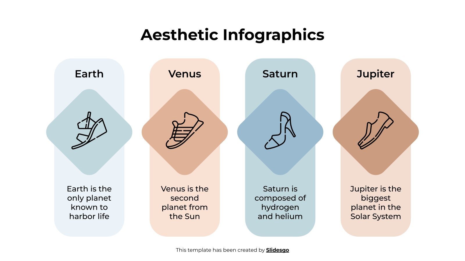 Aesthetic Infographics Template