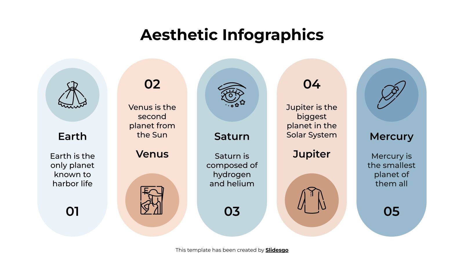 Aesthetic Infographics Template