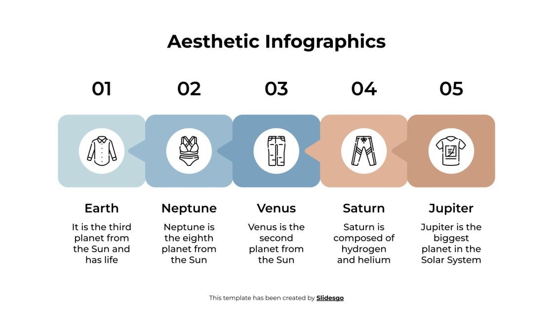 Aesthetic Infographics Template