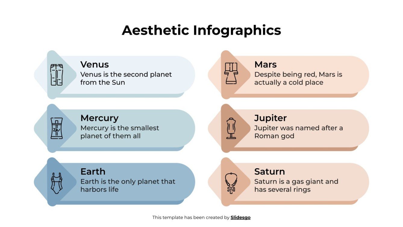 Aesthetic Infographics Template