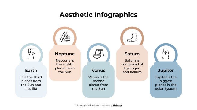 Aesthetic Infographics Template