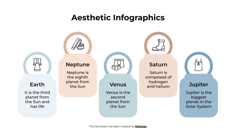 Aesthetic Infographics Template