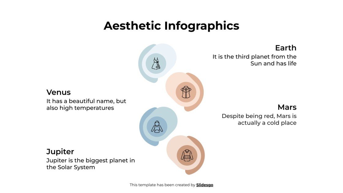 Aesthetic Infographics Template