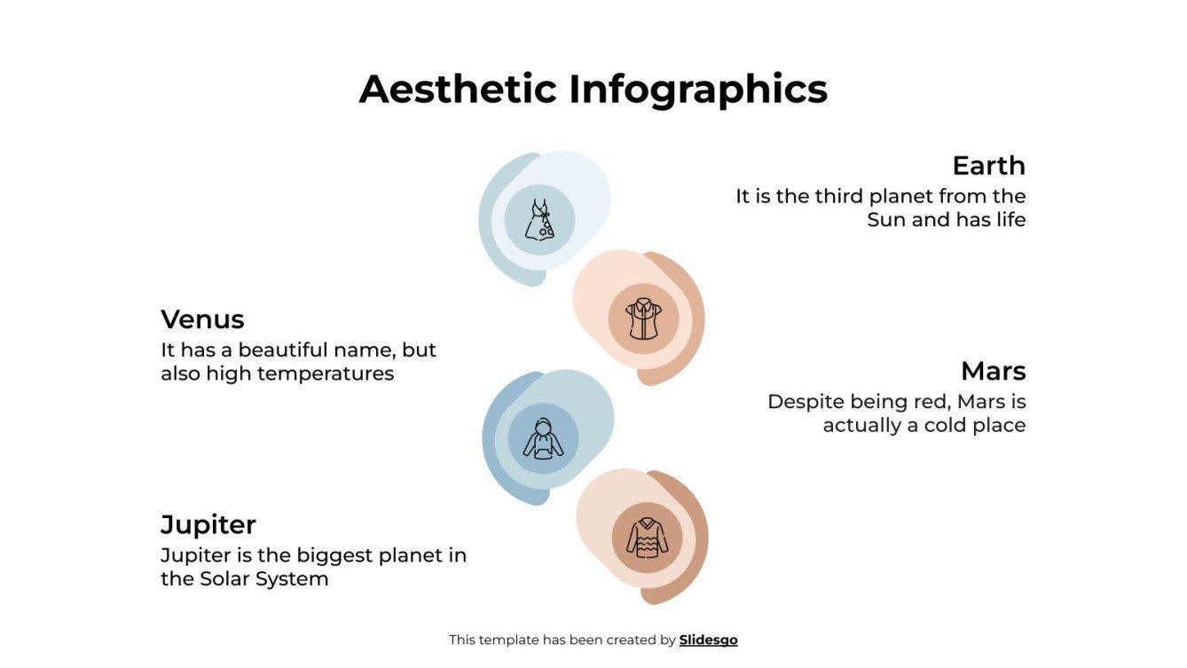 Aesthetic Infographics Template