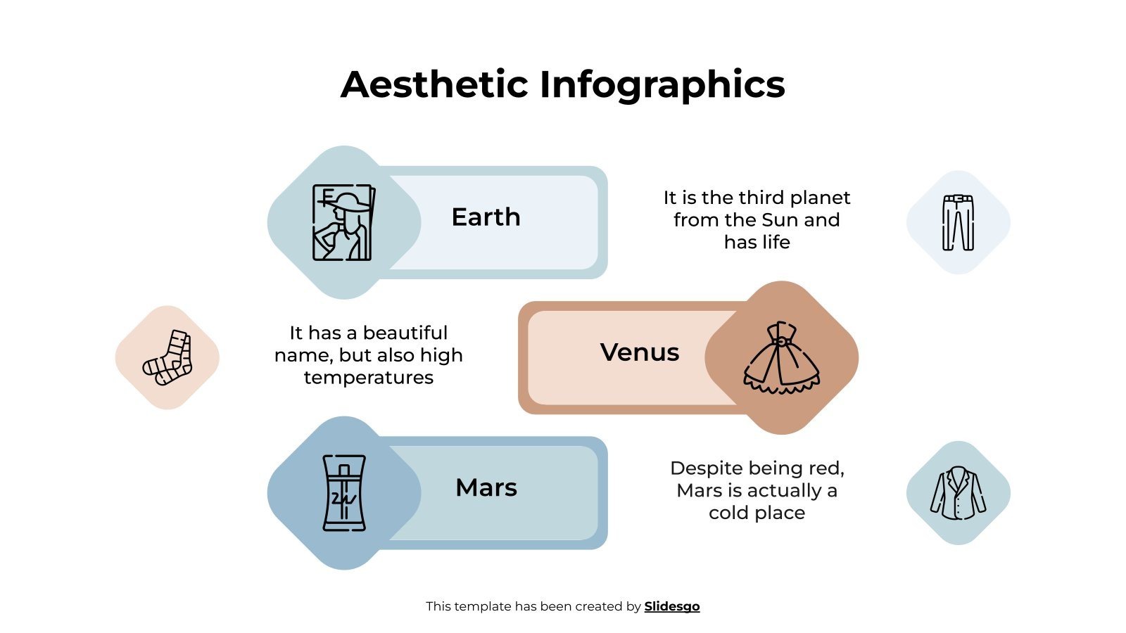 Aesthetic Infographics Template
