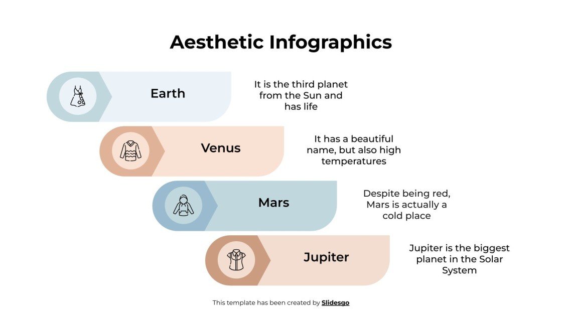 Aesthetic Infographics Template