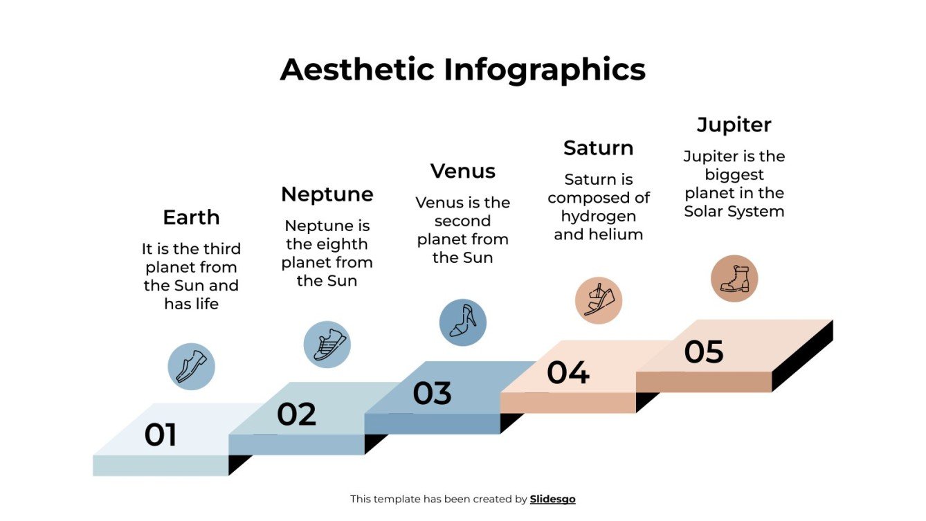Aesthetic Infographics Template
