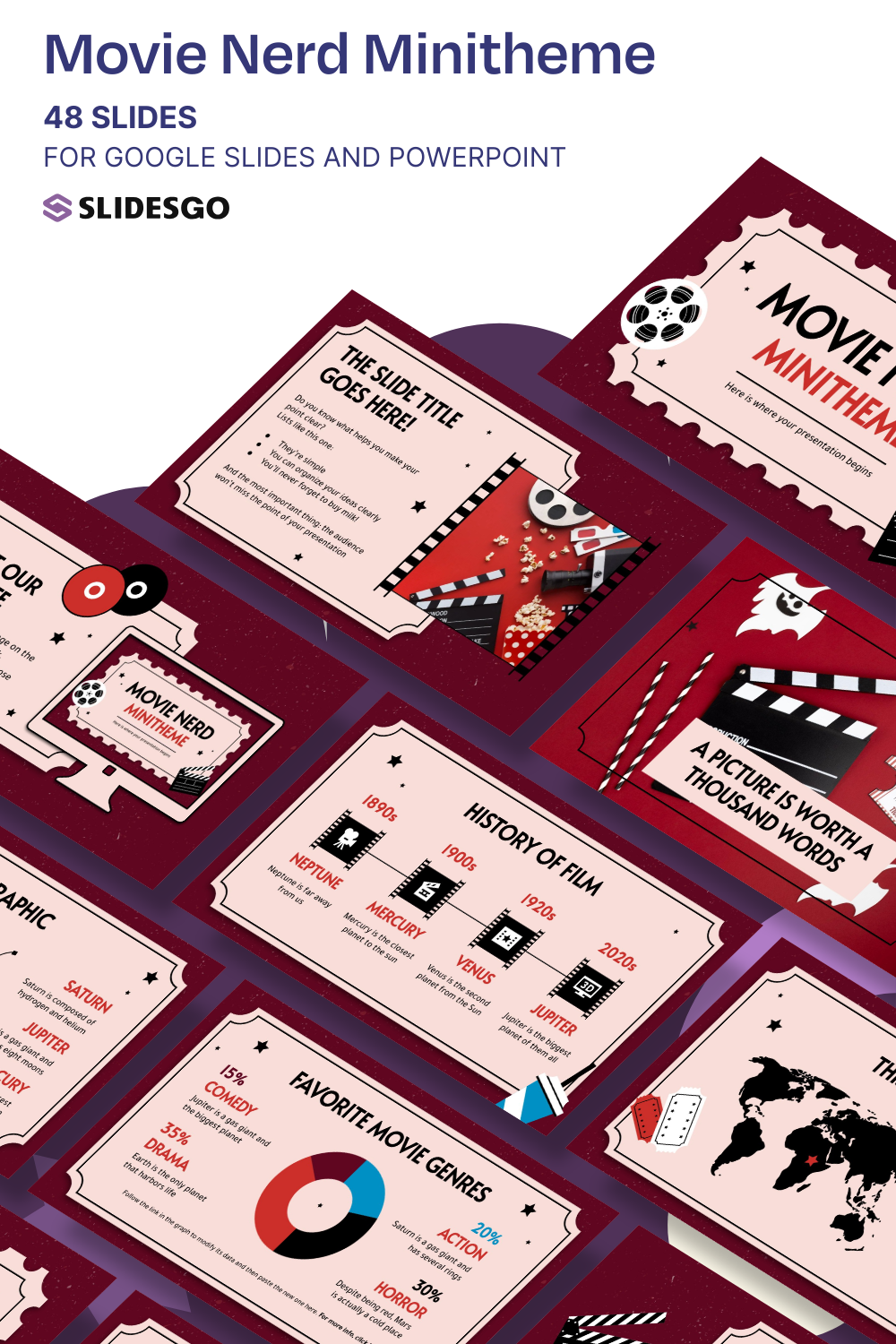 Movie Nerd Minitheme Presentation