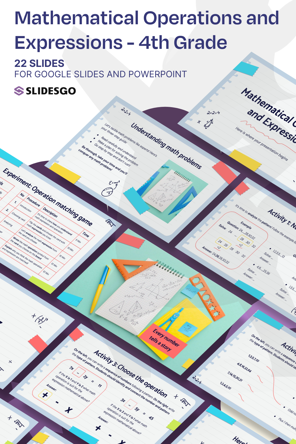Mathematical Operations and Expressions - 4th Grade