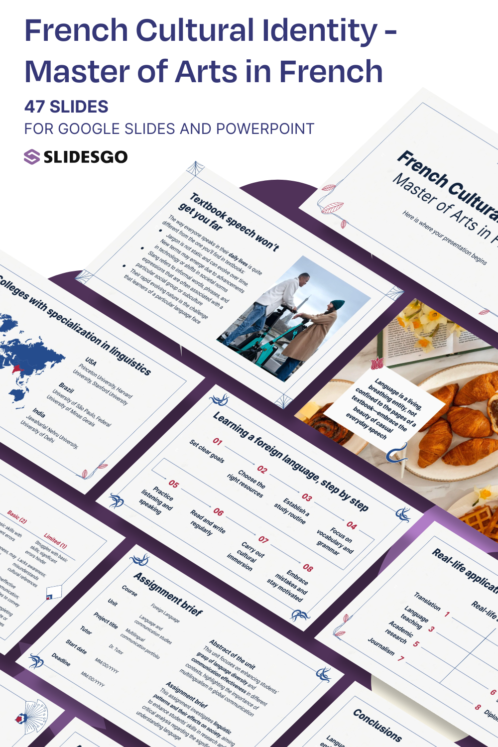 French Cultural Identity - Master of Arts in French