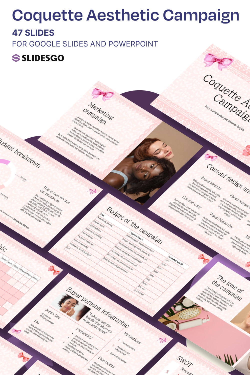 Coquette Aesthetic Campaign Presentation