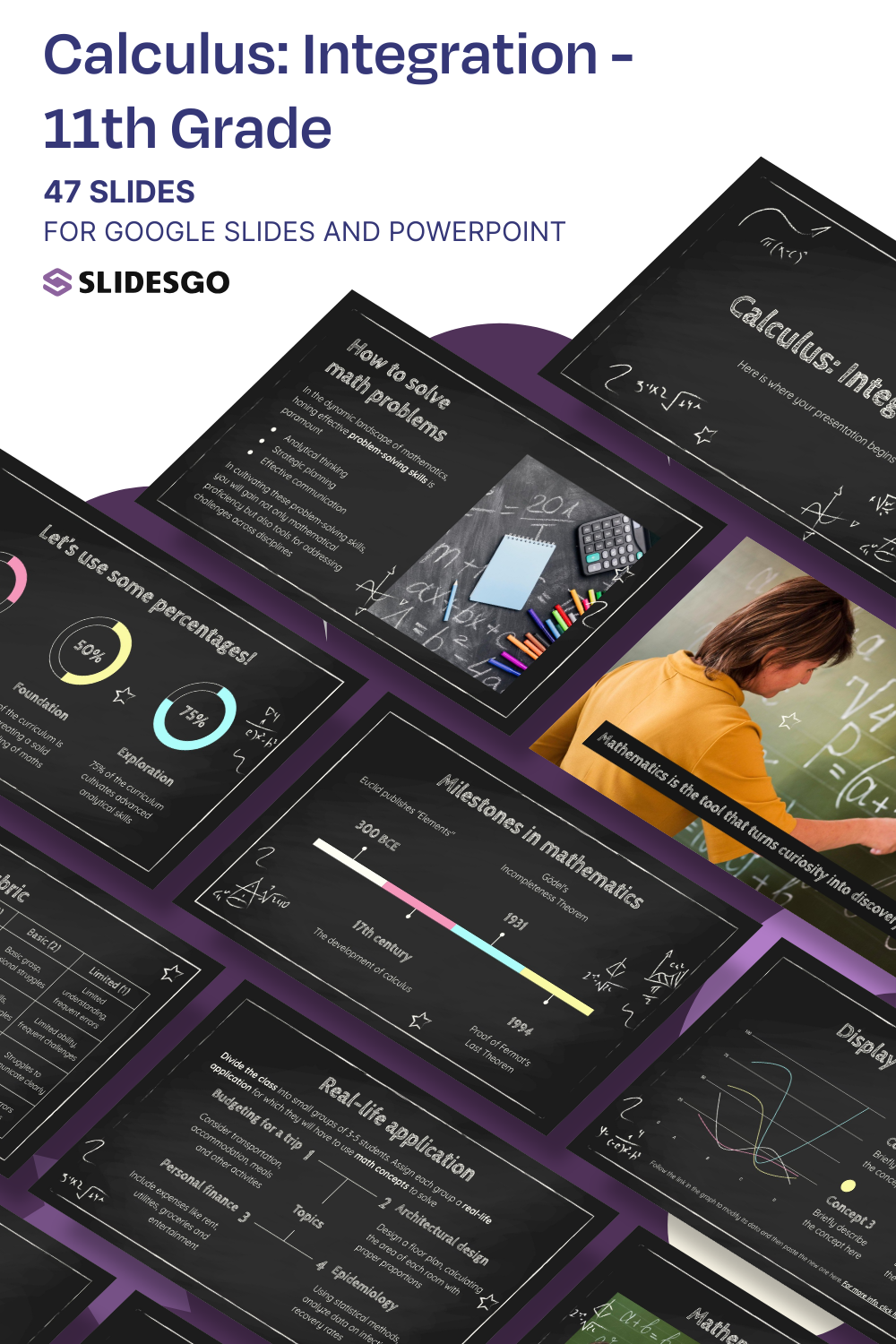 Calculus: Integration - 11th Grade Presentation